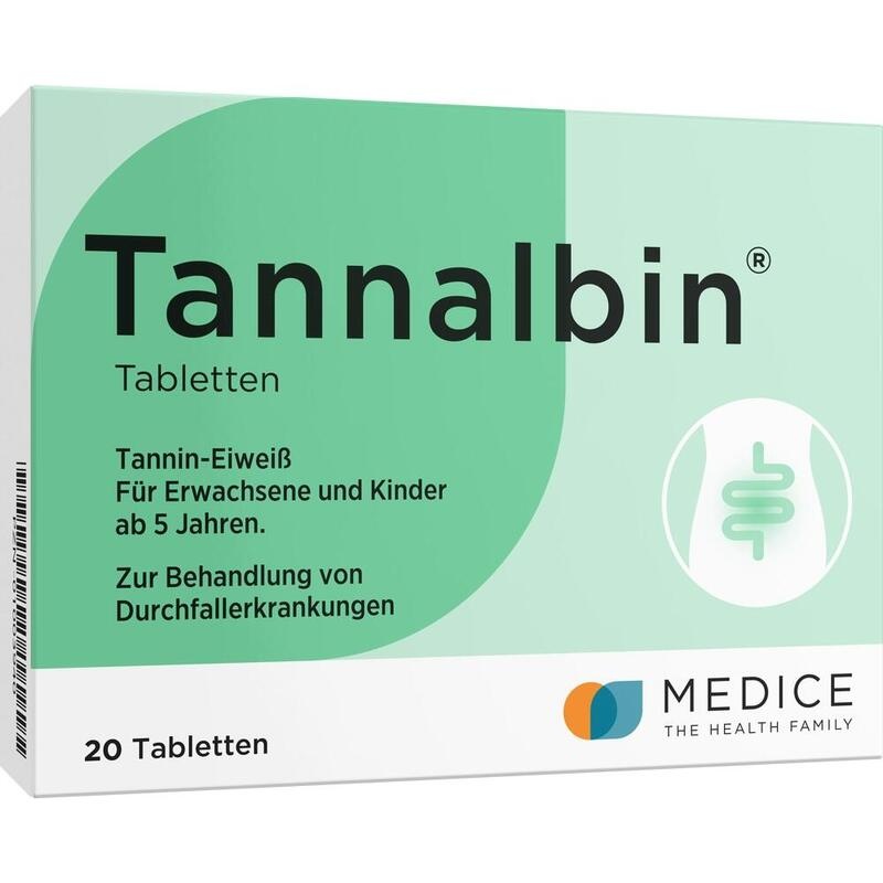 TANNALBIN Tabletten | 01003940