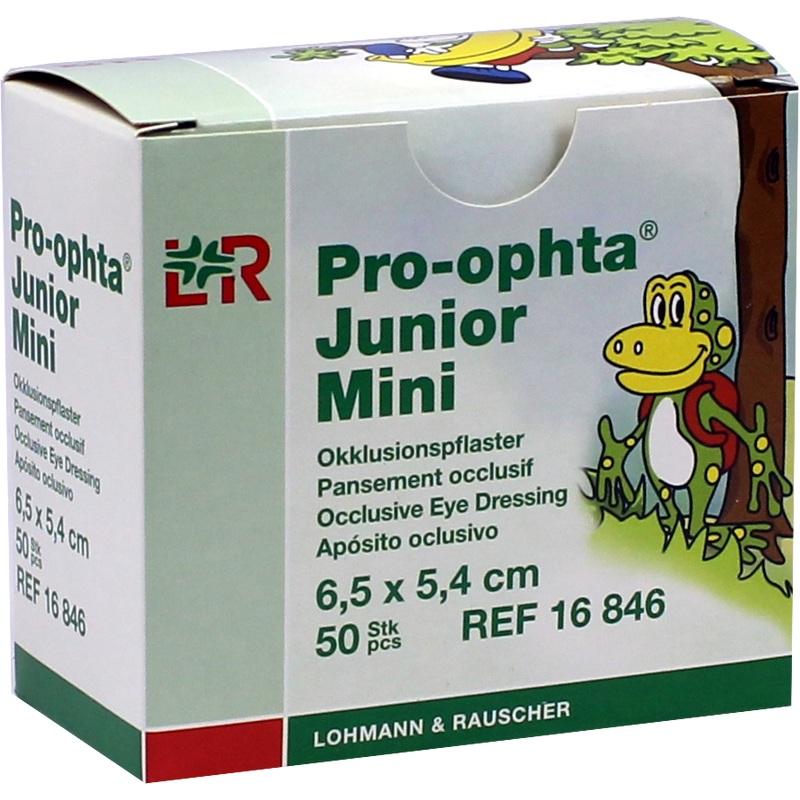 PRO-OPHTA Junior mini Okklusionspflaster | 01499007