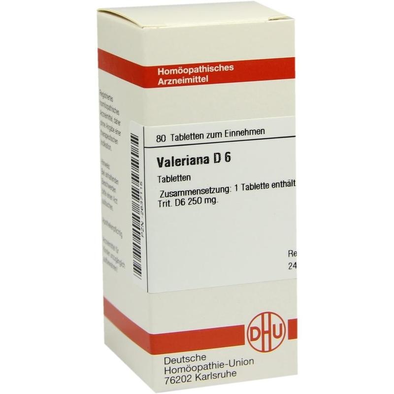 VALERIANA D 6 Tabletten | 02637115