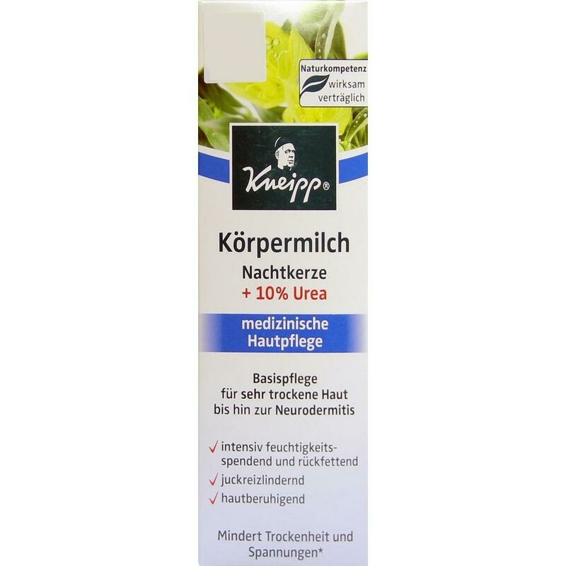 KNEIPP Körpermilch Nachtkerze+10% Urea | 06798364
